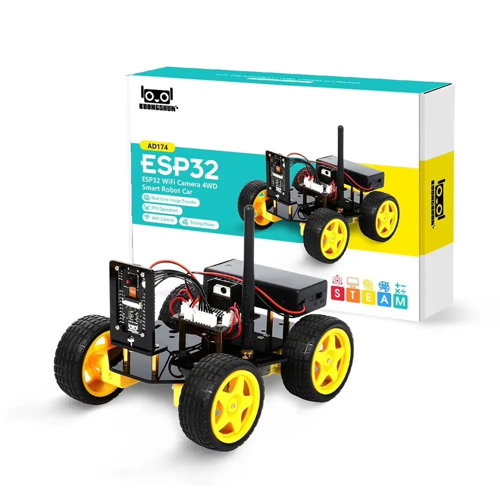 4WD Smart Robot Car – InventoToys